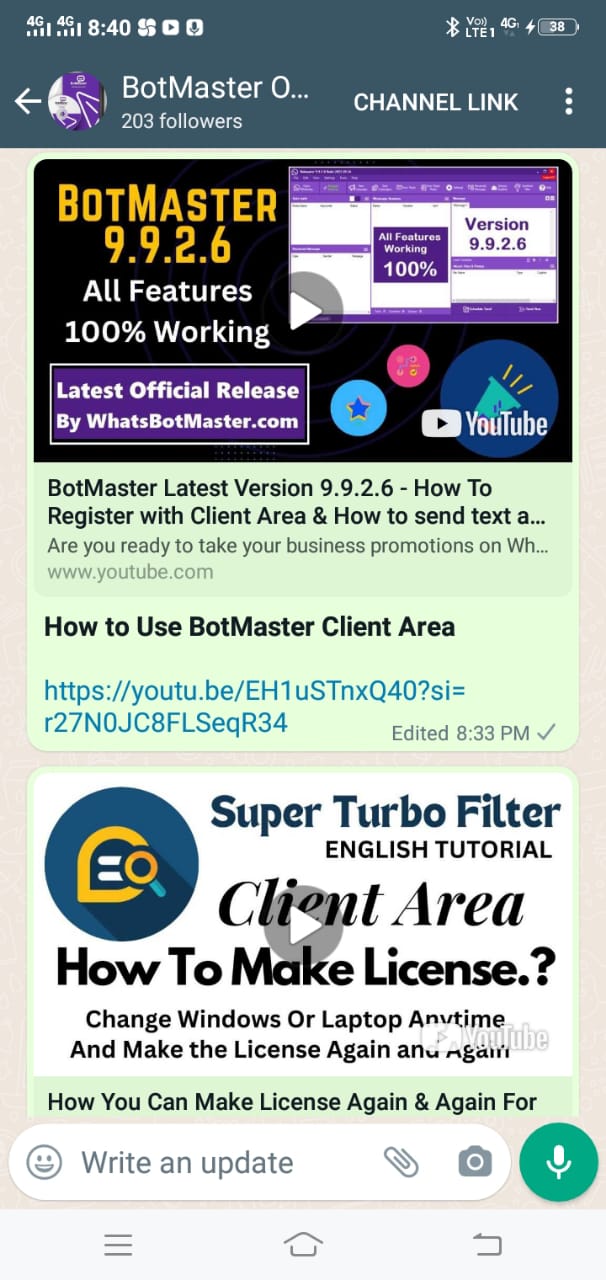 Reseller Panel - WhatsApp BotMaster MediaPlus